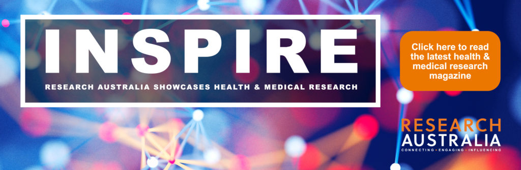INSPIRE Magazine - RESEARCH AUSTRALIA