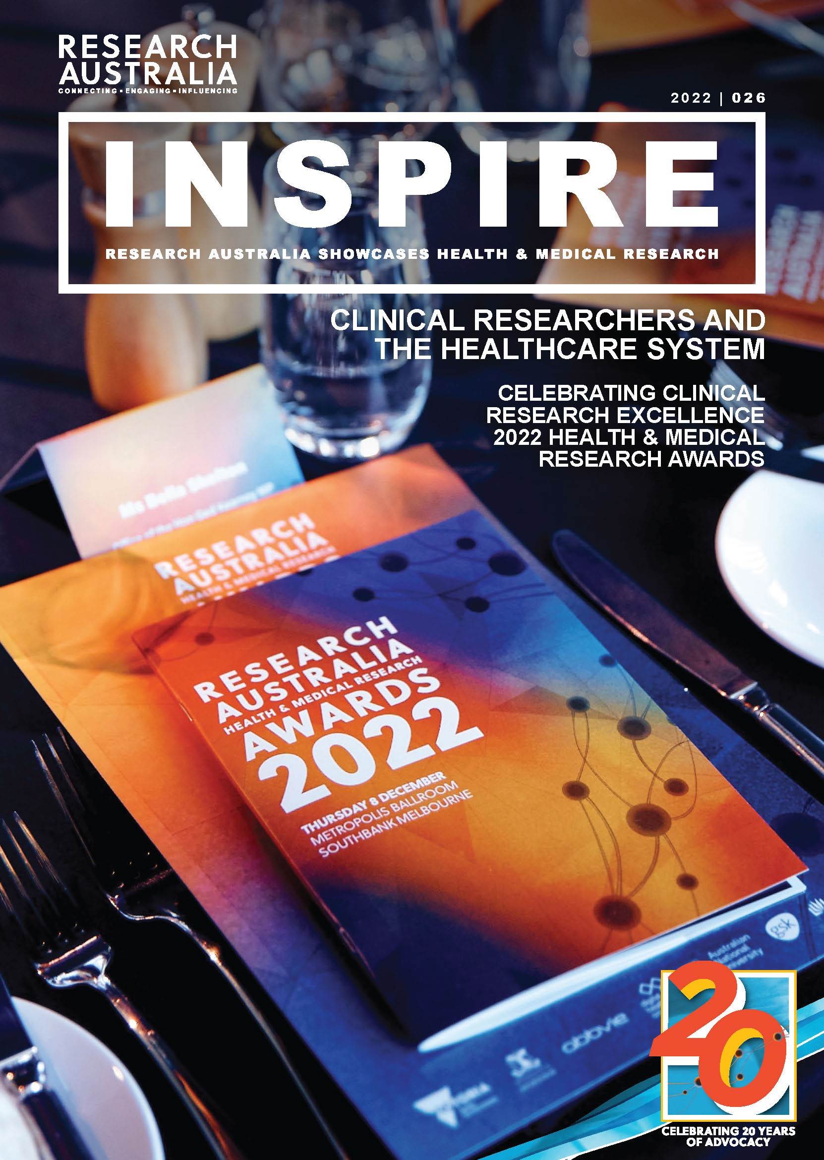 INSPIRE – Issue Repository - RESEARCH AUSTRALIA